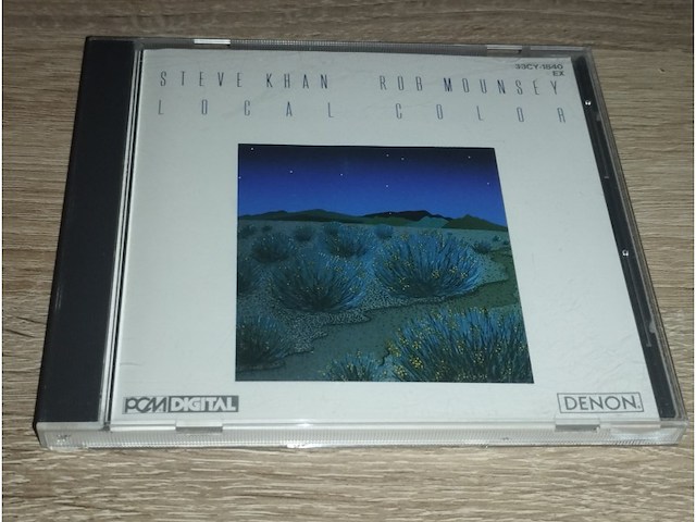 Steve Khan / Rob Mounsey - Local Color ( JAP)