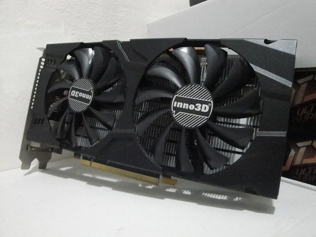 Inno3D GTX 1060 6Gb DDR5 TwinX2