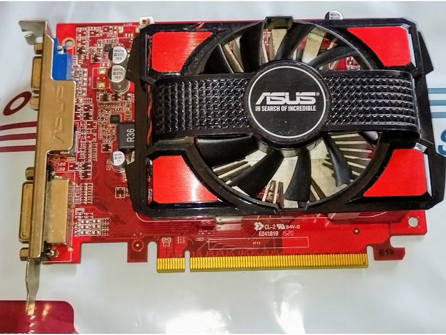 Asus R7 250 R7 350 DDR5 1giga 128bit drx12