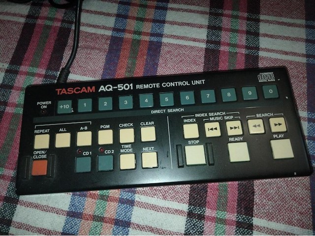 TASCAM AQ-501 Remote Control Unit