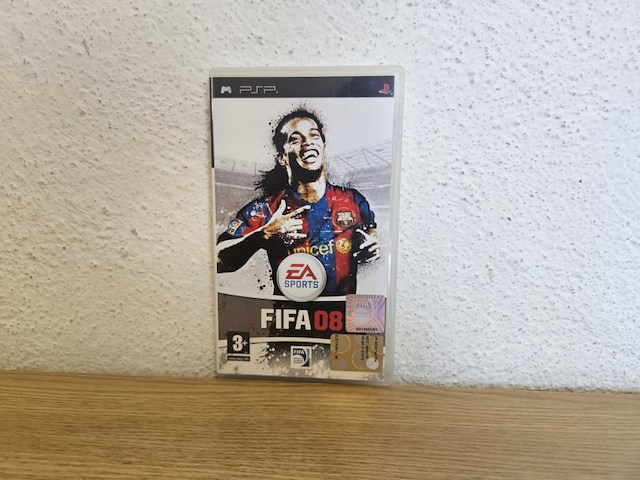 Sony Portable PSP igrica FIFA 08 EA Sports UMD  Fudbal