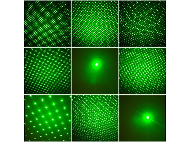 Zeleni laser/ Green LASER