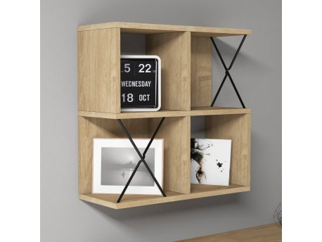 HANAH HOME ZIDNA POLICA EXTRA OAK