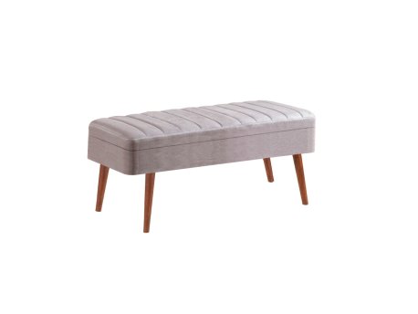 HANAH HOME TRPEZARIJSKA KLUPA VINA 0701 2 WALNUTGREY