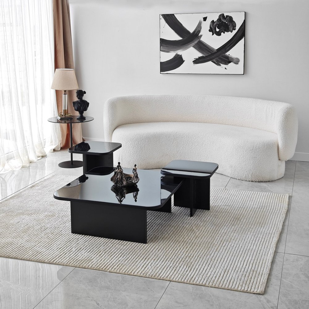 HANAH HOME SET STOLOVA JAZZ BLACK FUME