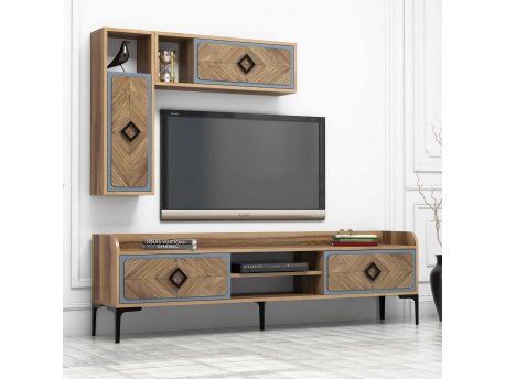 HANAH HOME TV POLICA SAMBA BLUE