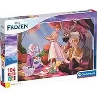 Puzzle slagalica 104 maxi dela Frozen 2 Clementoni 23757