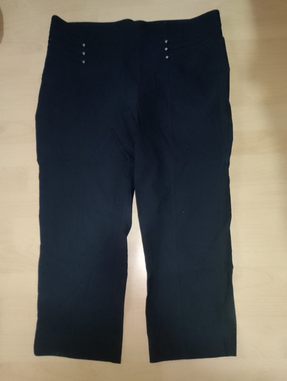 Crne zenske 3/4 pantalone