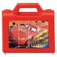 Ravensburger puzzle kocke Childrens Puzzle Cubes - Disney - PIXAR - Cars 12 kocki RA07489