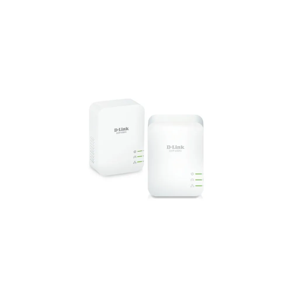 D-Link PowerLine AV2 1000 HD Gigabit Starter Kit DHP-601AV