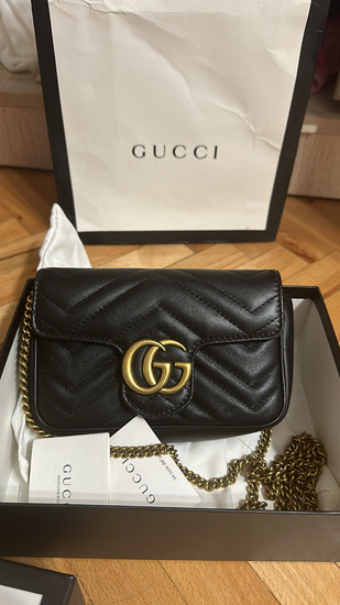 Gucci marmont super mini