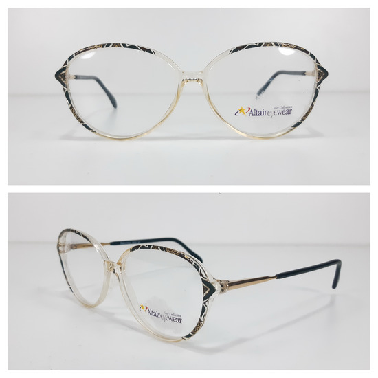 ALTAIR Eyewear mod.630 Jade Medley ram NOVO