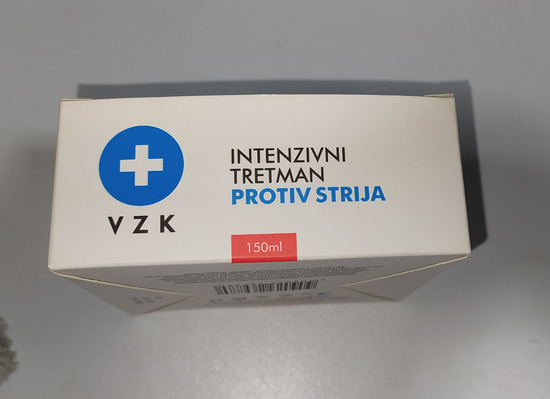 VZK tretman protiv STRIJA - novo!