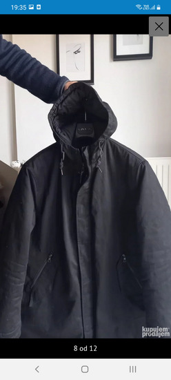 Muska SUPERDRY parka jakna XL/XXL - Izuzetna