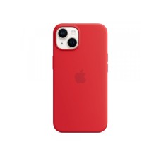 APPLE IPhone 14 Pro Max Silicone Case with MagSafe Red (mptr3zm/a)