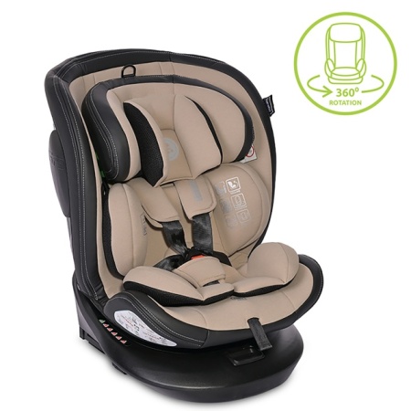 Lorelli Autosedište Aviator I-Size Isofix 40-150cm Beige