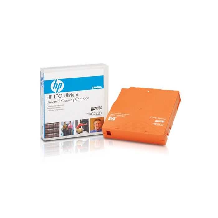 HP (C7978A) LTO Ultrium Universal Cleaning Data Tape Cartridge