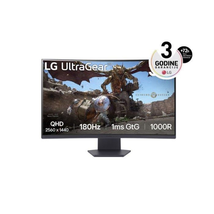 LG Monitor 32GS60QC-B (32GS60QC-B.AEUQ)