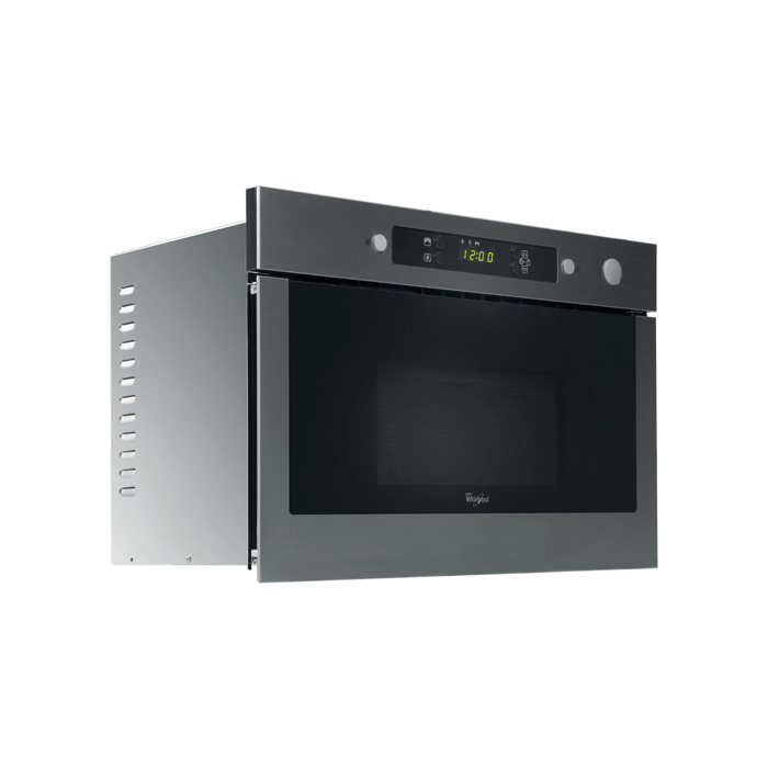 WHIRLPOOL Ugradna mikrotalasna AMW 435/IX Inox, 22 l, Elektronsko