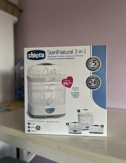 Chicco Sterilizator 3u1 SNIZENO 6000