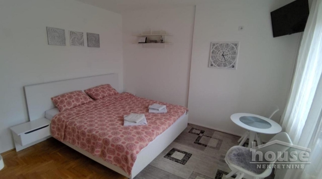 Stan,NOVI SAD,BULEVAR PATRIJARHA PAVLA 28m2,87550€ , ID: 1062327