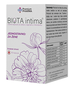 Biota Intima kapsule
15 kapsula