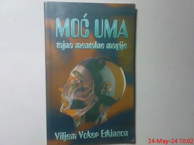 VILJEM VOKER ETKINSON -  MOC UMA