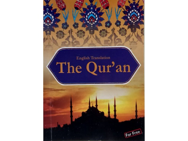 THE QUR AN English translation