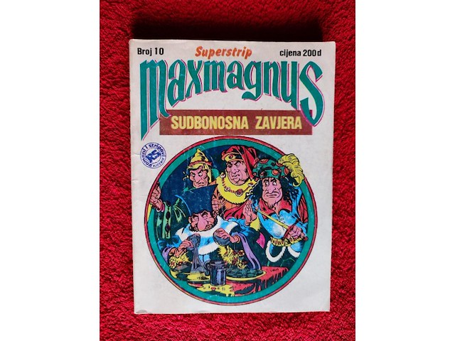 Maxmagnus 10 - Sudbonosna zavjera