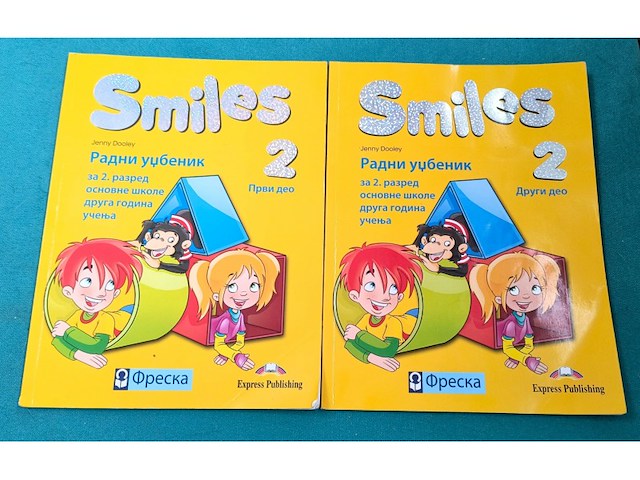 Smiles, engleski za 2. razred