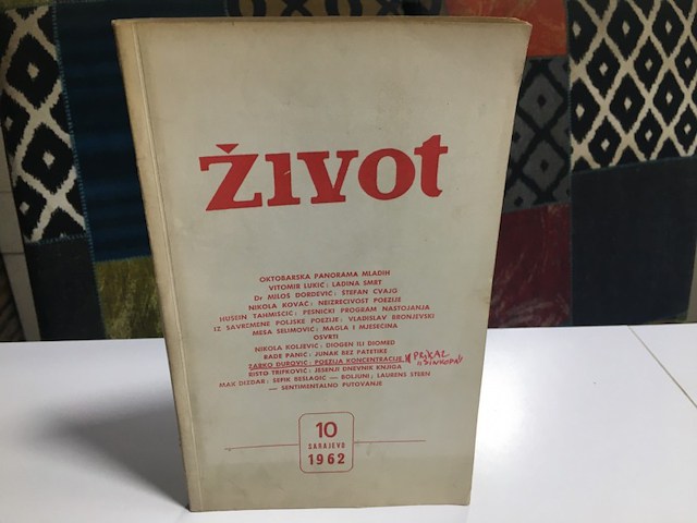 Život  10/1962