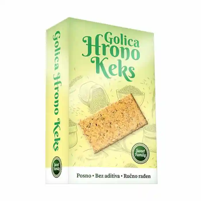 Golica hrono keks 3x100gr