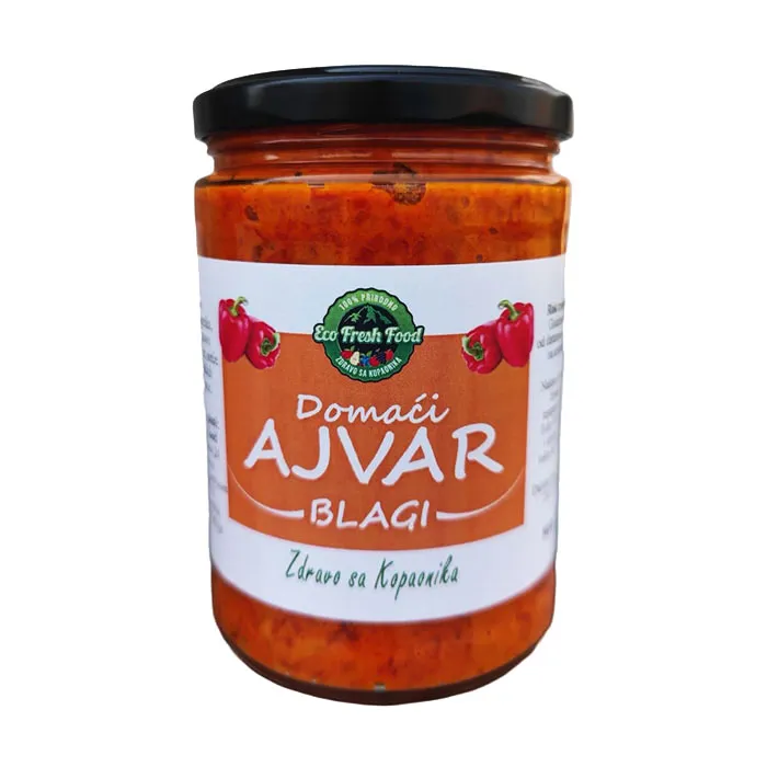 Domaći ajvar blagi