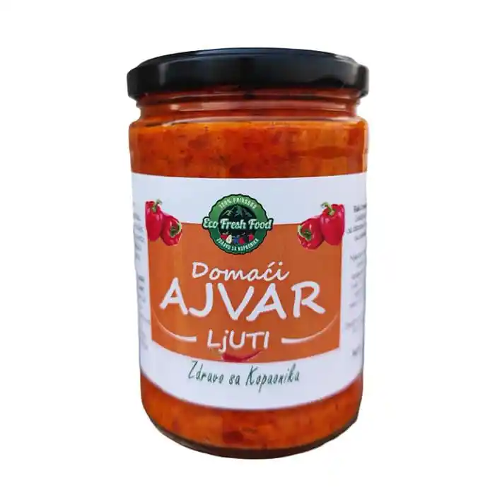 Domaći ajvar ljuti