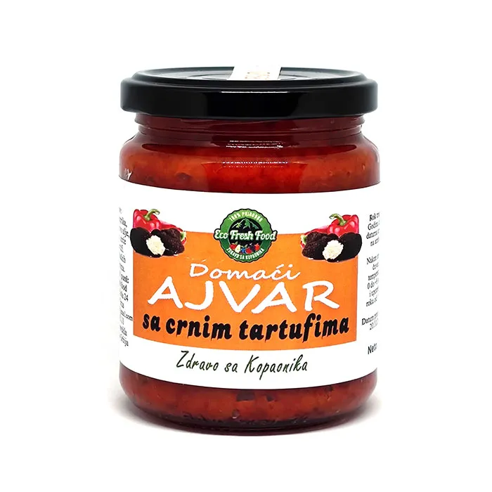 Ajvar sa crnim tartufima