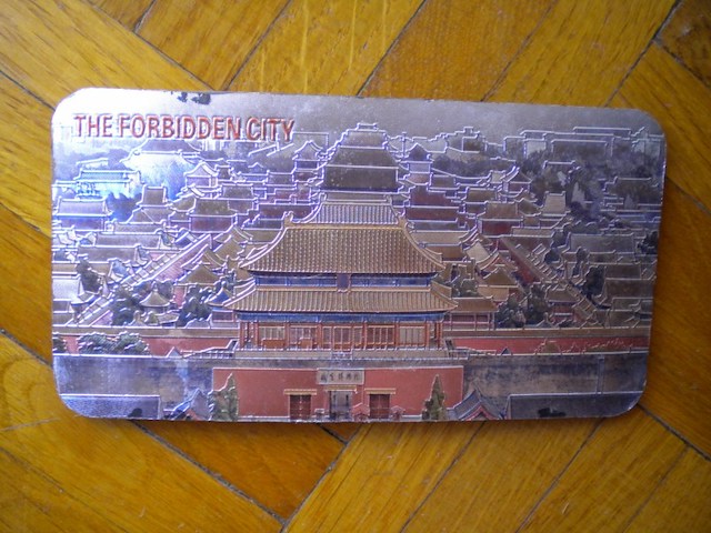 The Forbidden City PEKING KINA, magnet za frizider