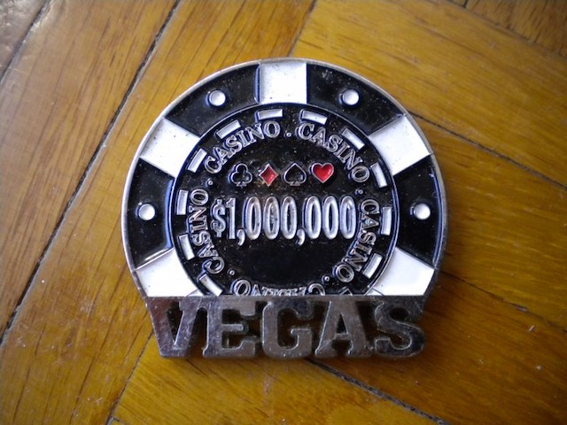 LAS VEGAS Casino NEVADA, magnet za frizider