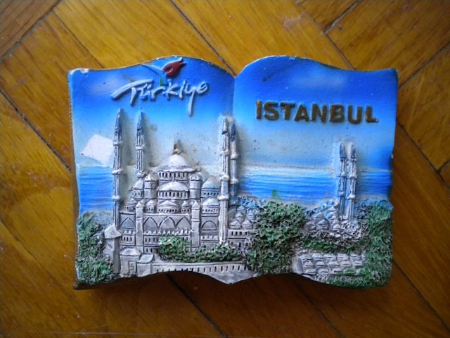 ISTANBUL Turska, magnet za frizider (3)