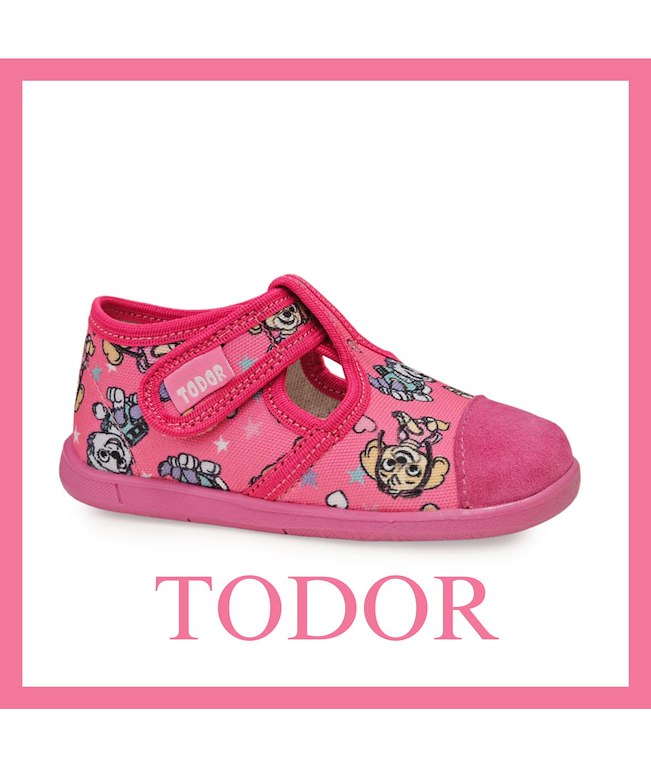 TODOR PATOFNE - PAW PATROL / DARK PINK