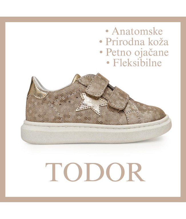 TODOR PATIKE - BEIGE / GOLD