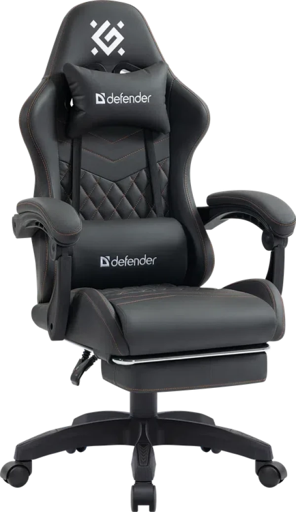 Gaming stolica Defender Bora crna