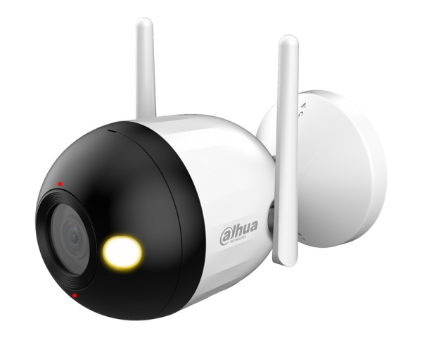 DAHUA F2C-PV 2MP Smart Dual Light Active Deterrence Fixed-focal Wi-Fi Bullet Network Camera