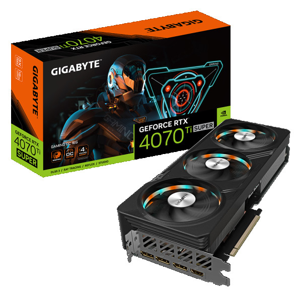 GeForce RTX 4070 Ti SUPER GAMING OC 16GB ( GV-N407TSGAMING OC-16GD )