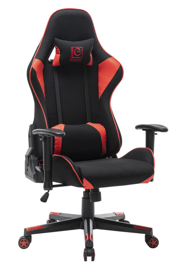 GAMING STOLICA LC Power LC-GC-703BR Gaming Chair Black/Red