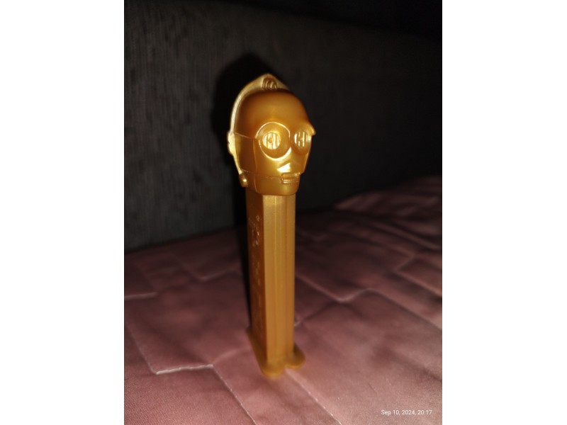 C3 PO retka pez figura star wars