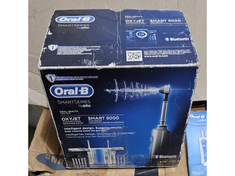 ORAL B OXYET SMART 5000