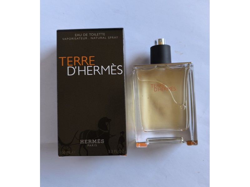 ORIGINAL HERMES-Terre D`Hermes 100ml