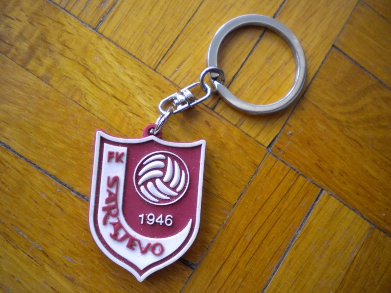 FK SARAJEVO, privezak za kljuceve