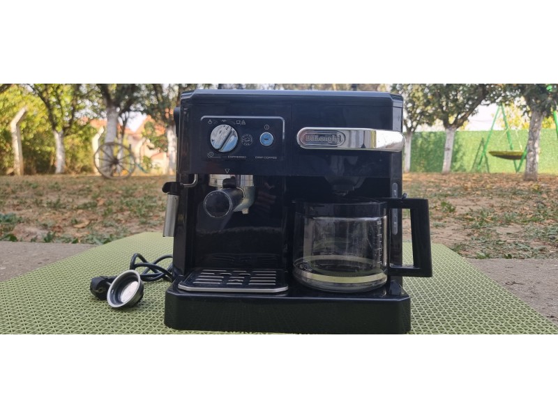 Kafe aparat 2u1 DeLonghi BCO410.1