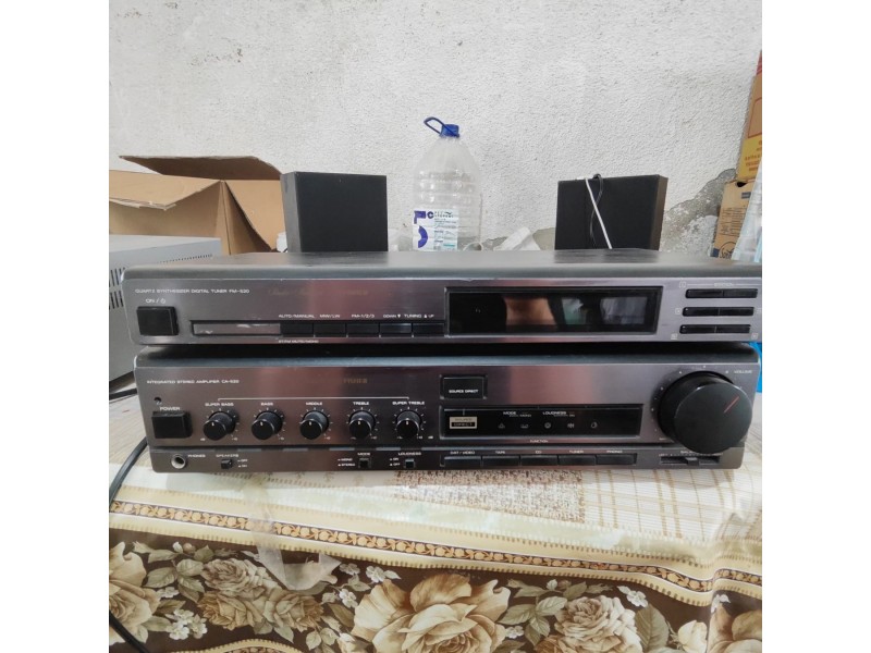 Fisher CA-520 & FM-520